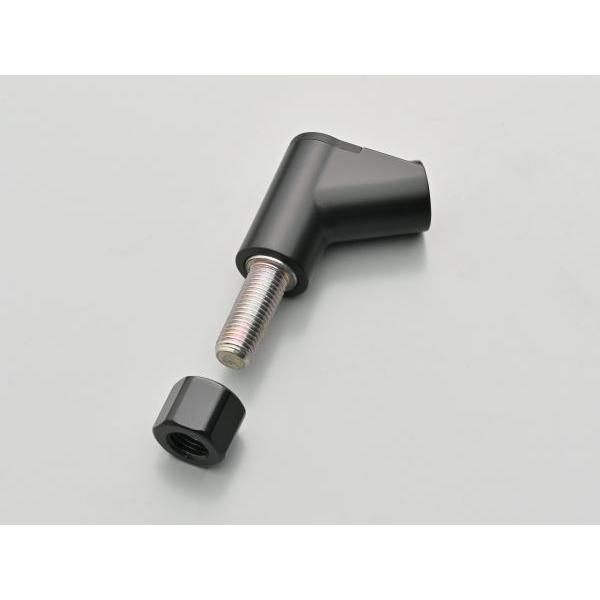 デイトナ 62585 ローターナー ブラック バイク ハイビジミラー DAYTONE