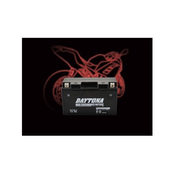 デイトナ 92880 ハイパフォーマンスバッテリー DYT7B-4 メンテナンスフリータイプタイプ：メンテナンスフリータイプデイトナ形式：DYT7B-4適合車種：汎用画像はイメージ画像となります。一部の商品はメーカー取り寄せとなり廃盤、また...