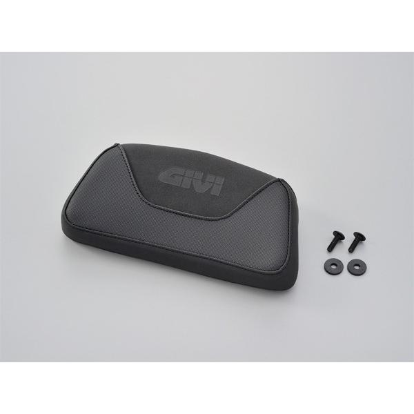 デイトナ 93599 GIVI E131S Bレスト バックレスト V40/B360用仕様：・GIVI V40 オプション品。※取り付けにはケース本体への穴開け加工が必要。※バックレストは補助的なものです。常に体重をかけた状態で使用しないで...