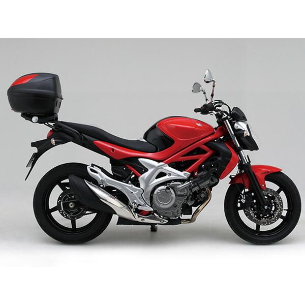 デイトナ 94042 GIVI SR121M スペシャルキャリア GLADIUS400 グラディウス400/GLADIUS650 グラディウス650タイプ：シングル（トップケース1個取り付け）適合車種/適合年式：SUZUKI（スズキ）GLA...