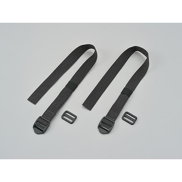 デイトナ 94539 HBサドル 樹脂部品付きベルト ブラック 2本入 補修部品