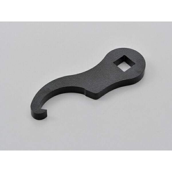 材質：スチール製厚み：6mm対応ナット径：36〜48mm説明：ステムナット専用工具のフックレンチ。オフロードからロード・ミニまで使用可能。鉄素材をレーザーカットすることによりナットの引っ掛かり精度を向上。差し込み角3/8インチ（9.3mm）...