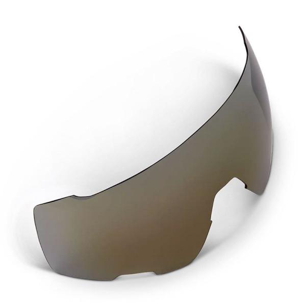 FOX ピュアビュー レンズ ゴールドミラー バイク ゴーグル 補修 パーツ 33313-200-OS