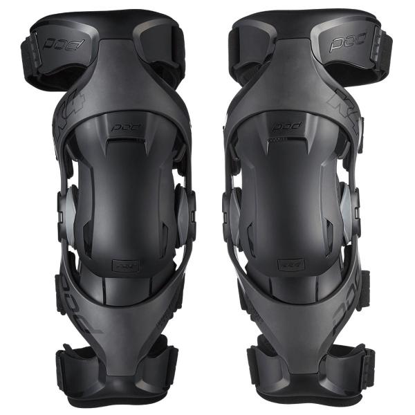 ダートフリーク PODMX K4020-459-XL/2X POD K4 2.0 ニーブレース ブラック XL/2XL 左右セット バイク ライディング 膝 ひざ プロテクター 保護