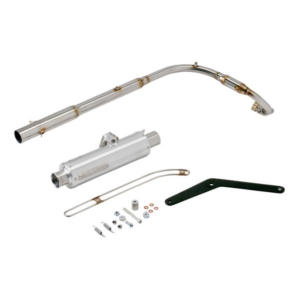 DELTA DL30-5109 バレル4-S MINIサイレンサー CT125 バイク オフロード マフラー