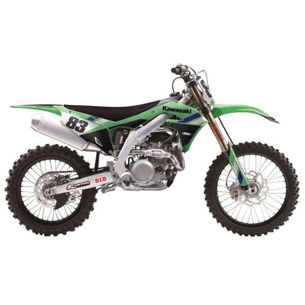 FX D0079 エヴォシリーズグラフィックデカール EVO20 カワサキ KX450 バイク シール FX27-02150