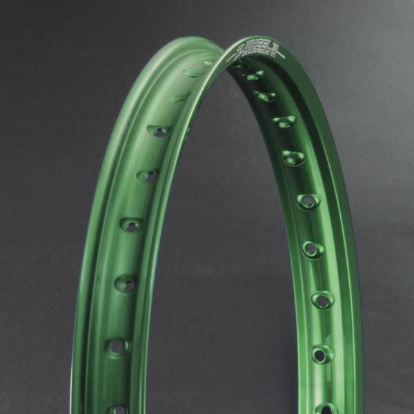 Z-Wheel W01-92414 リム R50 21" 21-1.60 36H-01 グリーン