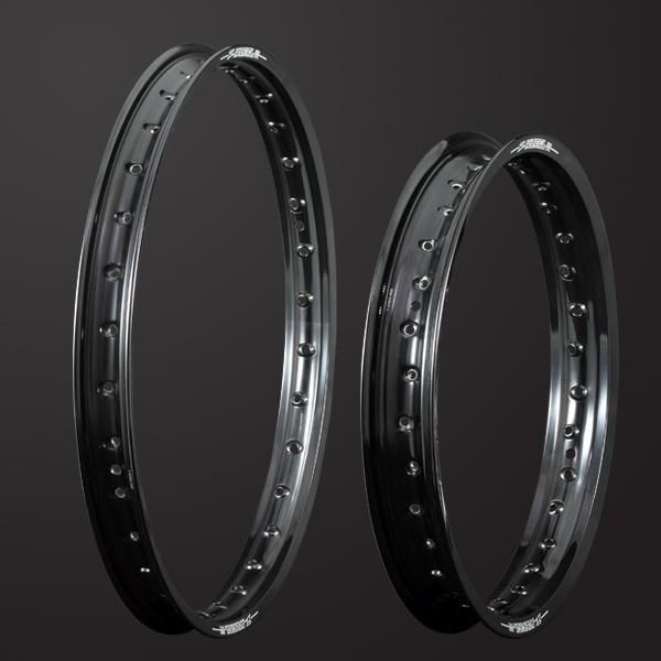 Z-Wheel ズィーウィール W02-43341 S30 アルミリム 16インチ-1.85 リヤ ブラック 85SX/105SX/TC85 ダートフリーク