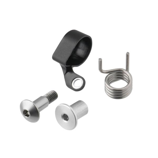 ZETA ZE42-0191 ピボットレバー用マウンティングセット クラッチ用B（BRAKETEC） バイク 補修 パーツ