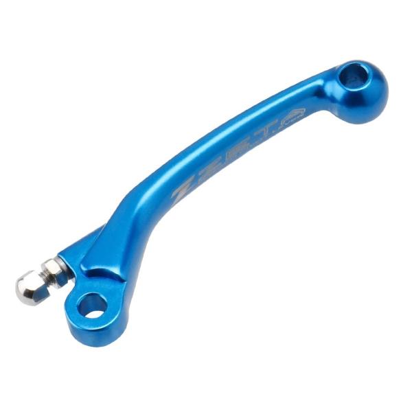 ZETA ZE42-36029 ピボットレバー用レバーアーム FP クラッチ BRAKETEC Hi-ブルー 3フィンガー/M2タイプ バイク ハンドル カスタム パーツ