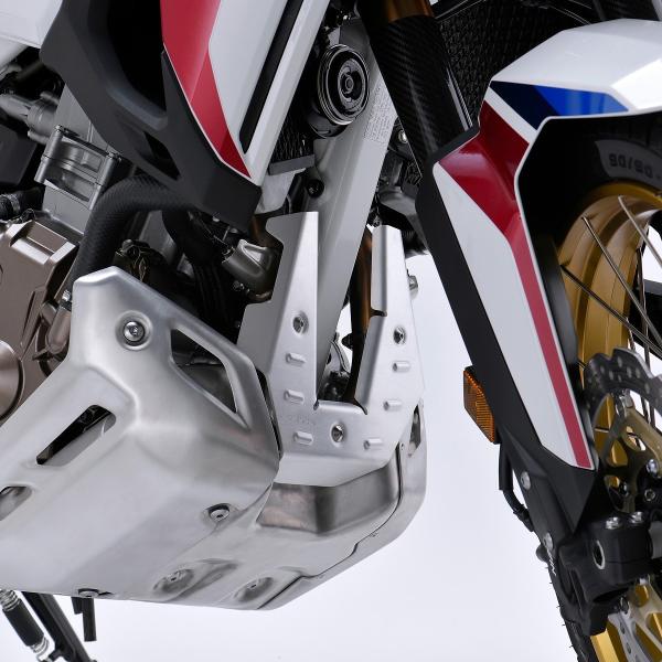 ZETA ジータ ZE52-2801 エキゾーストパイプガード CRF1100L AFRICA TWIN/DCT/ADV SPORT ES ダートフリーク