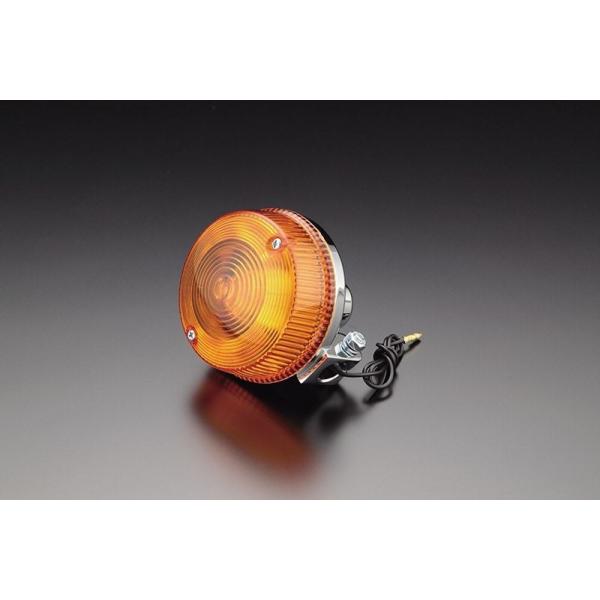 ドレミコレクション 10270 ウインカー オレンジレンズ 90mm 1個 Z1/Z2 ウィンカー 指示器 電装系 パーツ