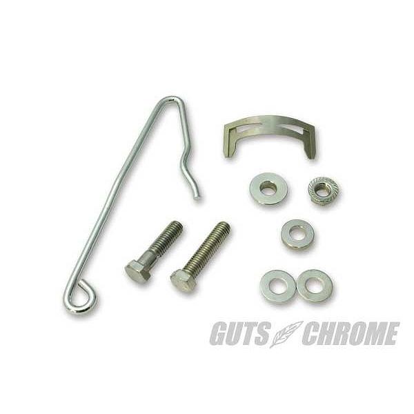 V-TWIN 23-0112 リアキャリパー用 アンチバイブレーションキット状態新品未使用内容V-TWIN製純正スタイルのアンチバイブレーションです。1973-80年のバナナキャリパー採用車に適合します。フロント同様振動によるカタカタ音とブ...