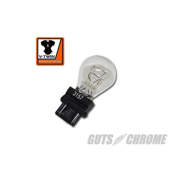 V-TWIN 33-0194 V-TWIN製 テールランプバルブ 04UP BT/XL状態新品未使用内容V-TWIN製　純正タイプ　プッシュイン　ウェッジ　テールランプバルブ2004年以降　ビッグツインモデル/スポーツスターモデル用純正補修...