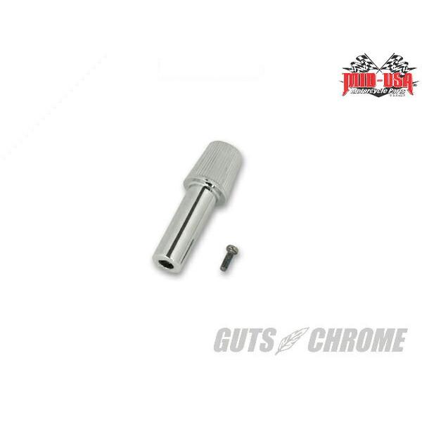 ガッツクローム 48244 MID-USA スピードメータートリップ ノブ OEM/67215-89 ソフテイル