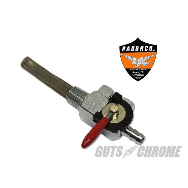 PAUGHCO パウコ 800AR 1/4ガソリンコック 下ダシ状態新品未使用内容PAUGHCO製　ガソリンコック　1/4NPT取り出し:下だし、1/4(6mm径)リザーブ付き※サイズ、取り出しの向きなどご確認の上ご購入ください。●メーカー...