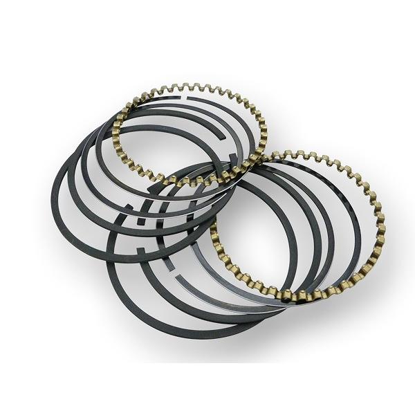 HASTINGS ヘイスティングス DS-750621 ピストンリング 48-80年 1200cc 0.01状態新品未使用内容パン、ショベル1200ccピストンリング48-80年1200cc　.010(オーバーサイズ)キャスト、1台分のセッ...