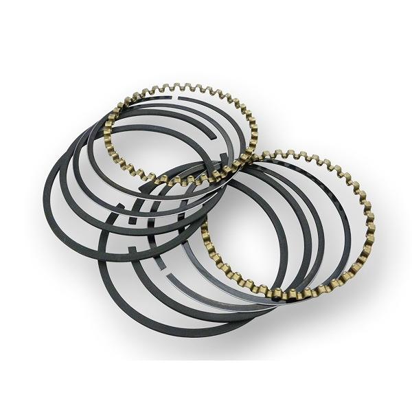 HASTINGS ヘイスティングス DS-750627 ピストンリング 48-80年 1200cc 0.07状態新品未使用内容パン、ショベル1200ccピストンリング48-80年1200cc　.070(オーバーサイズ)キャスト、1台分のセッ...