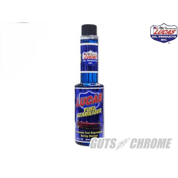 LUCAS OIL L10314 フューエルスタビライザー 8オンス(約236.6ml) バイク
