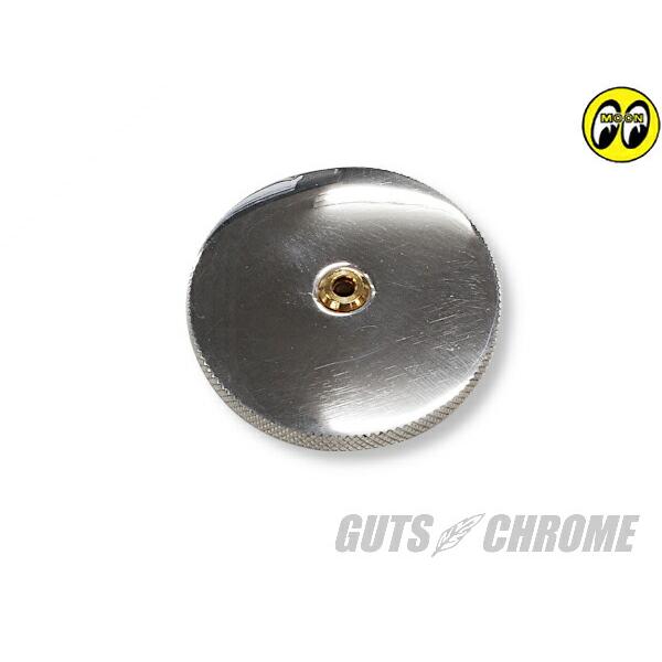 ガッツクローム MP607-1V ムーンアイズ チョッパーキャップ ベント付き 44×18mm