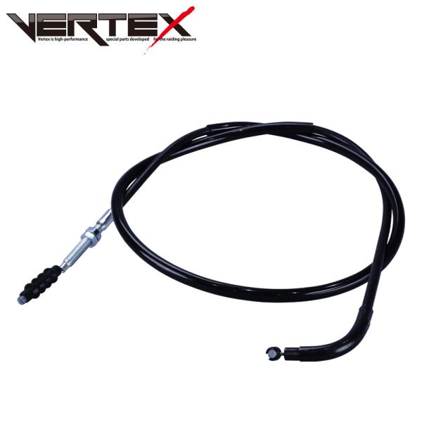 Vertex　ホーネット250　クラッチワイヤー　5cmロング　ブラックVertex(バーテックス)車種：ホーネット250　用内容◆セット内容：クラッチワイヤー　5cmロング×1ワイヤーアウター：　ブラックラバーアウターワイヤー長：ノーマル...