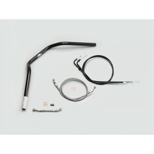 ハリケーン H031-070B ハンドルセット POLICE 2型 ブラック CB1100RS