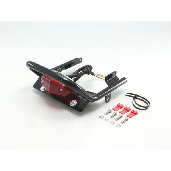 ハリケーン HA6475B タンデムグリップキット ブラック ルーカスミニテールランプ付 FTR223