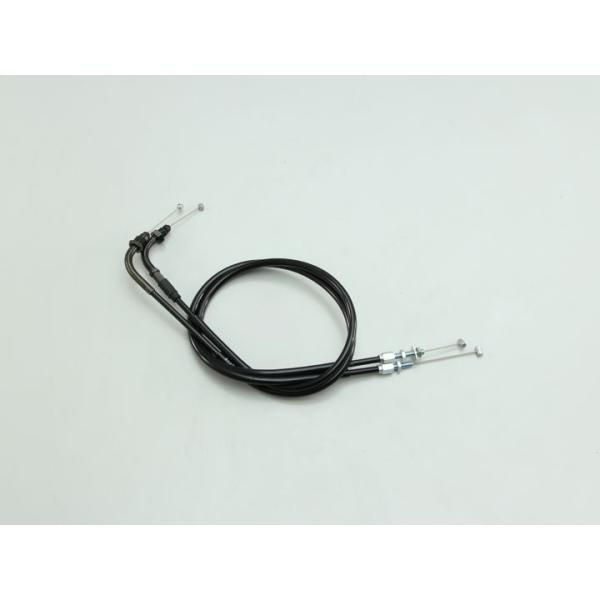 ハリケーン HB4041 スロットルケーブル W 2本セット ブラック 適合純正品番 引き 17910-KV3-830/戻し 17920-KV3-830 NSR250R(MC18.MC21)