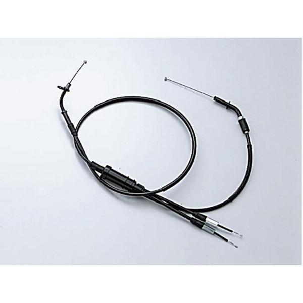 ハリケーン HB6435-01 スロットルケーブル 50mmロング ブラック RZ250 4L3 RZ350 4U0 スロットルワイヤー アクセルワイヤー