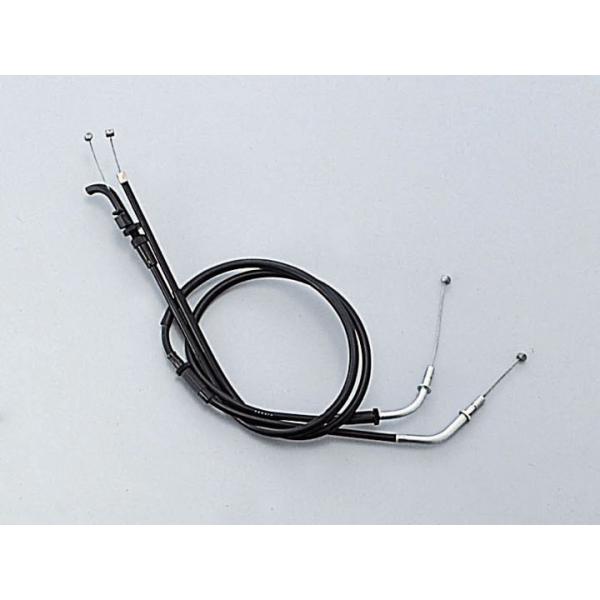 ハリケーン HB6783 スロットルケーブル W ブラック ゼファー400/χ.ゼファー750/RS 100mmロング