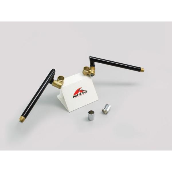 ハリケーン HS2702G-01 セパレートハンドル ゴールド タイプI YSR50/80