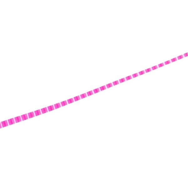 ハヤブサ SE163-8 フリースライド カスタムシリコンネクタイ ストレートスリム 8/ピンクグローゼブラ 5本入 タイラバ パーツ 釣具 つり Hayabusa