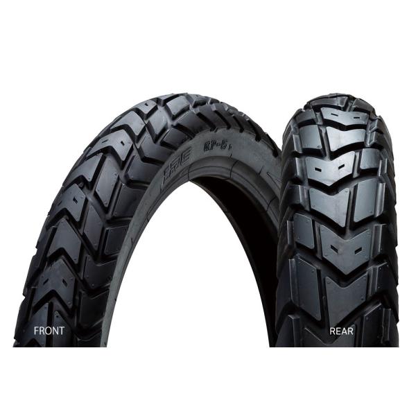 IRC 129411 GP5 80/90-17 M/C 44P フロント TL クロスカブ110/CT125 1本入り トレール タイヤ オフロード オンロード