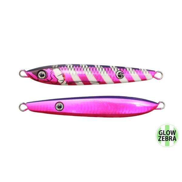一誠 海太郎 ネコメタル タチウオSP #031/パワーピンクゼブラ 210g ジグ ジギング ルアー 疑似餌 釣具 つり フィッシング issei