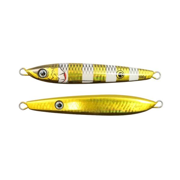 一誠 海太郎 ネコメタル サクラマスSP #048/ゴールドグローゼブラ 120g ジグ ジギング ルアー 疑似餌 釣具 つり フィッシング issei