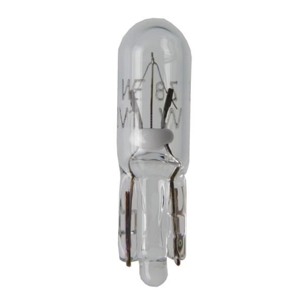 KOITO コイト P1584 計器灯・表示灯用 ノーマルバルブ クリア 12V 1.2W T5 2個入 電球 小糸