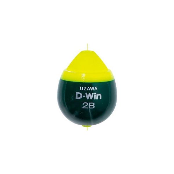 キザクラ 027758 UZAWA D-Win 単品 3B 10.1g 24.5×31mm 釣り 海釣り ウキ 浮き ドングリウキ 円錐ウキ