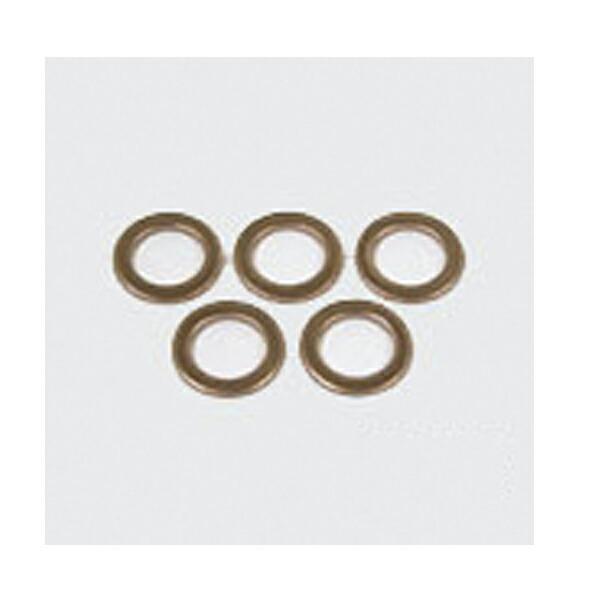 ブレーキホース等の交換の際に必ず交換してください。<BR>純正と同じ銅を使い高い気密性を保ちます。<BR>個数：4個入り<BR>サイズ：10x15mmx1.5t<BR>必ず適合(車種・年式・型...
