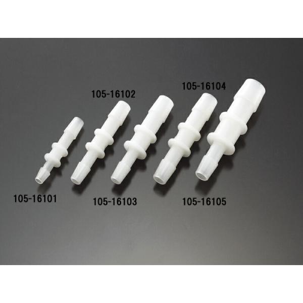 タンク、キャブレター交換時でホース内径が異なる場合に使用する変換ジョイントです。<BR>ナイロン製<BR>サイズ：6-7mm→9-10mm <BR>必ず適合(車種・年式・型式など)をご確認の上、ご注文下さ...