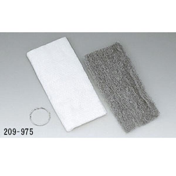 グラスウールとスチールウールのセット。<BR>ステンワイヤー付属。<BR>耐熱効果の高いスチールウールを内側に巻くことにより耐久性・消音性を向上します。<BR>サイズ：300x300mm<BR&gt...