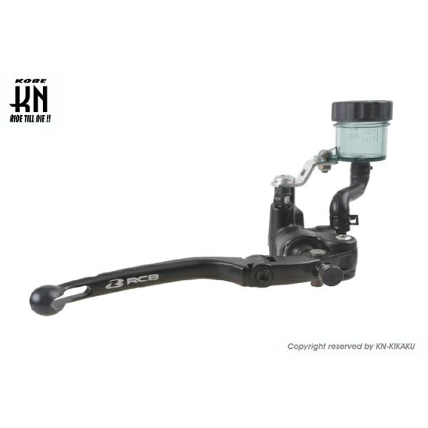 KN企画 01BP013B RCB 鍛造ラジアルポンプマスターシリンダー S1 右側 ブラック 14mm 汎用