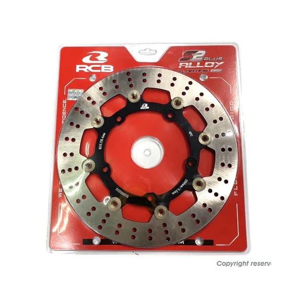 KN企画 01D0521T-KN RCB ビッグフローティングディスクローター298mm チタン XMAX250 XMAX300 バイク パーツ