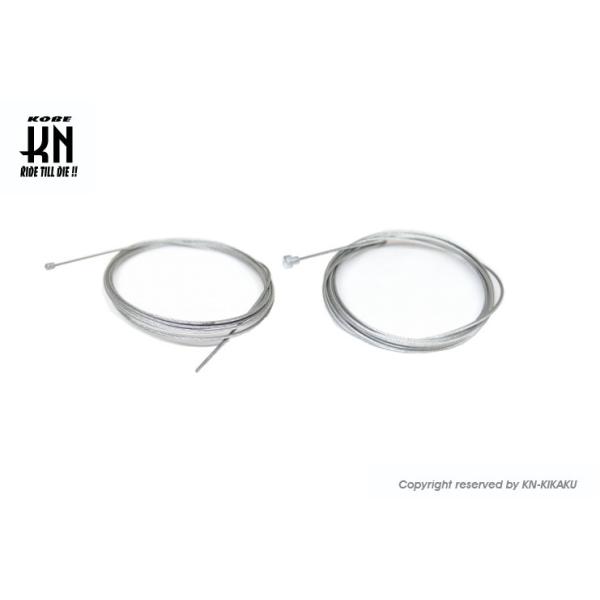 KN企画 AKY-W ケーブルワイヤー リペア 自作キット ワイヤー2本セット アクセルワイヤー 補修 DIY