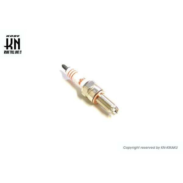 KN企画 PD-P0015 aRacer アレーサー T Power スパークプラグ ABP8R3I マジェスティS NMAX グロム PCX等 CPR8EA相当