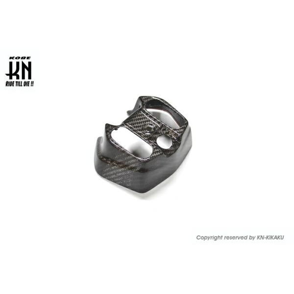 KN企画 Y-2JS-HY018-C01 MOS カーボンハンドルカバー リアルカーボン BW'S125 2型 BW'SR