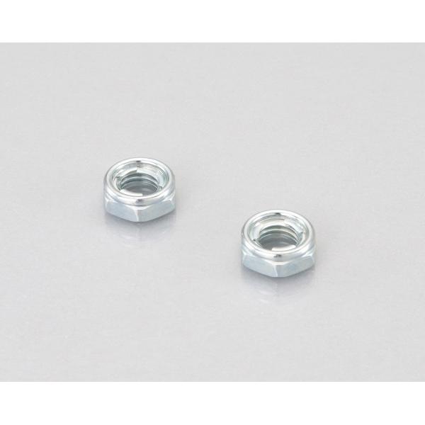 キタコ 0900-001-01302 ロックナット（３種薄型ユニクロ） M8X1.25/2PC KCON