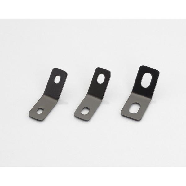 キタコ 0900-529-10702 ユニバーサルステー(SPCC)φ８ Lガタ/45 70MM(2.3T) KCON