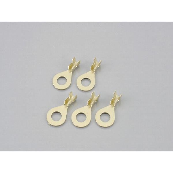 キタコ 0900-755-01020 丸型端子セット LA106/6φ 5個