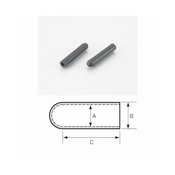 キタコ 0900-998-00002 ラバーキャップ(NBR) 3.2X5.8X25L/2PC