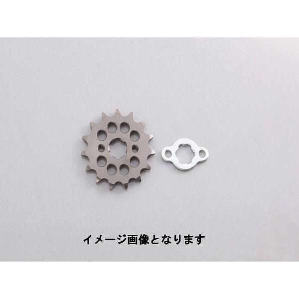 キタコ 530-1010216 ドライブスプロケット フロント 16T 420サイズ ホンダ モンキー ミニレーシングタイプ